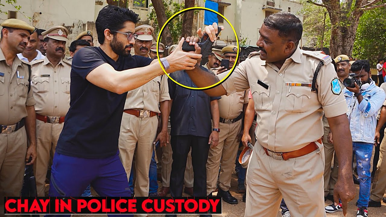 Chay In Police Custody | Naga Chaitanya | Krithi Shetty | Arvind Swami ...