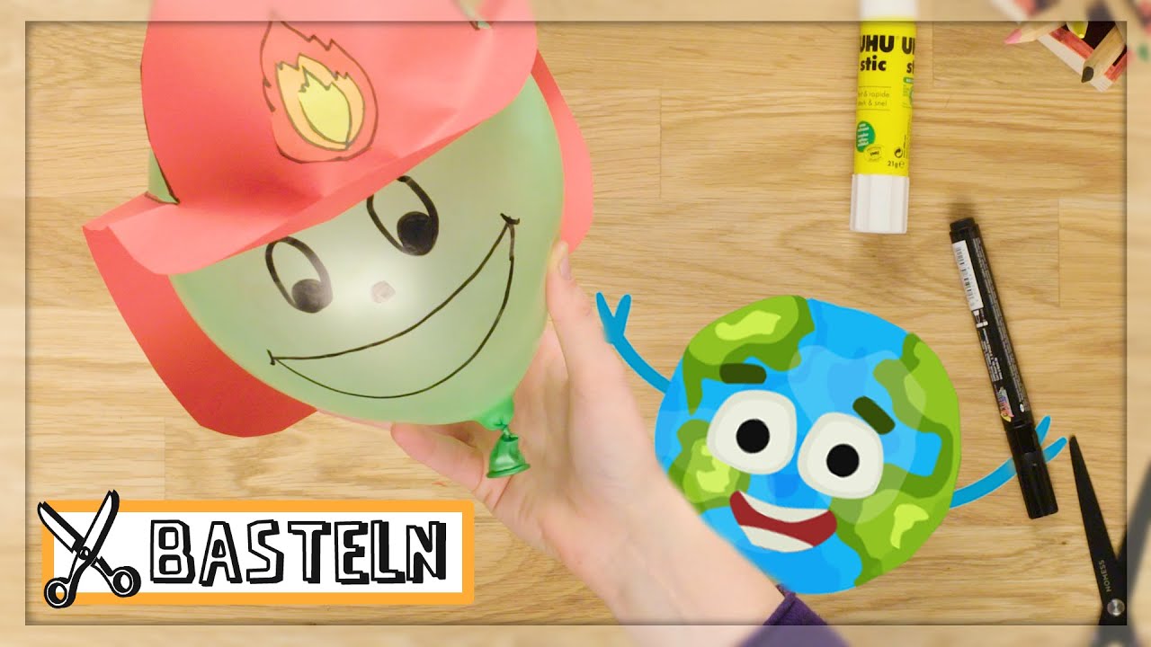 Wiggi Wow Feuerwehrhelm Bastelschablone
