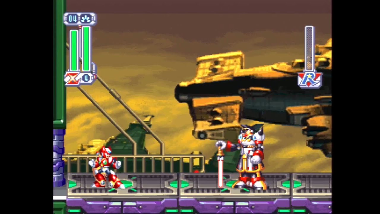 Colonel - Mega Man X4 Boss Battle - YouTube