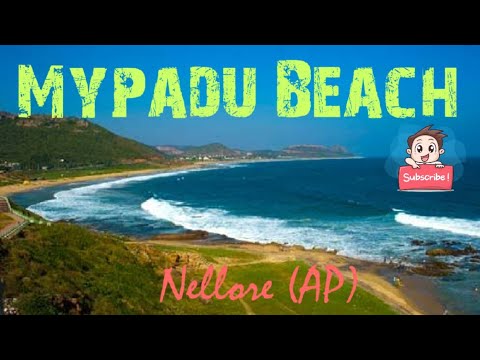 Beautiful Mypadu beach in Nellore AP Tourism India | Distance of 25 km ...