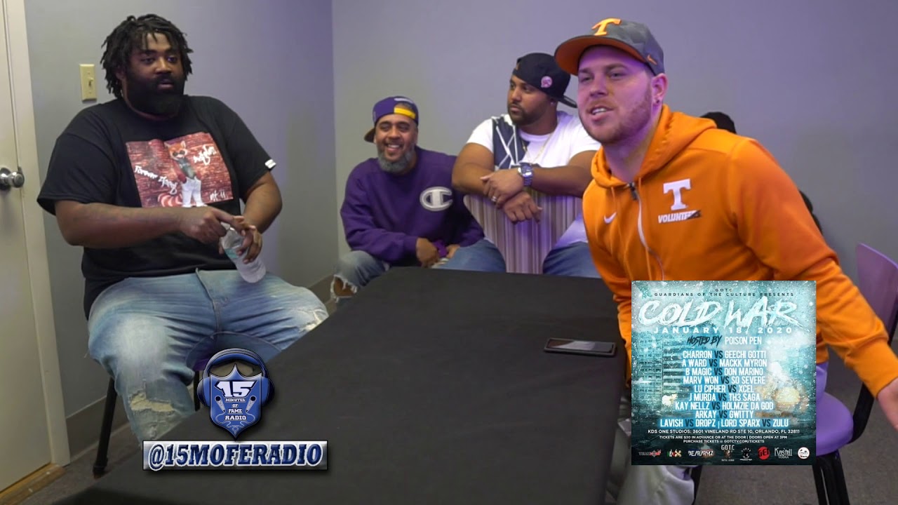 A WARD AND MACKK MYRON FACEOFF AT GOTC COLD WAR EVENT - YouTube