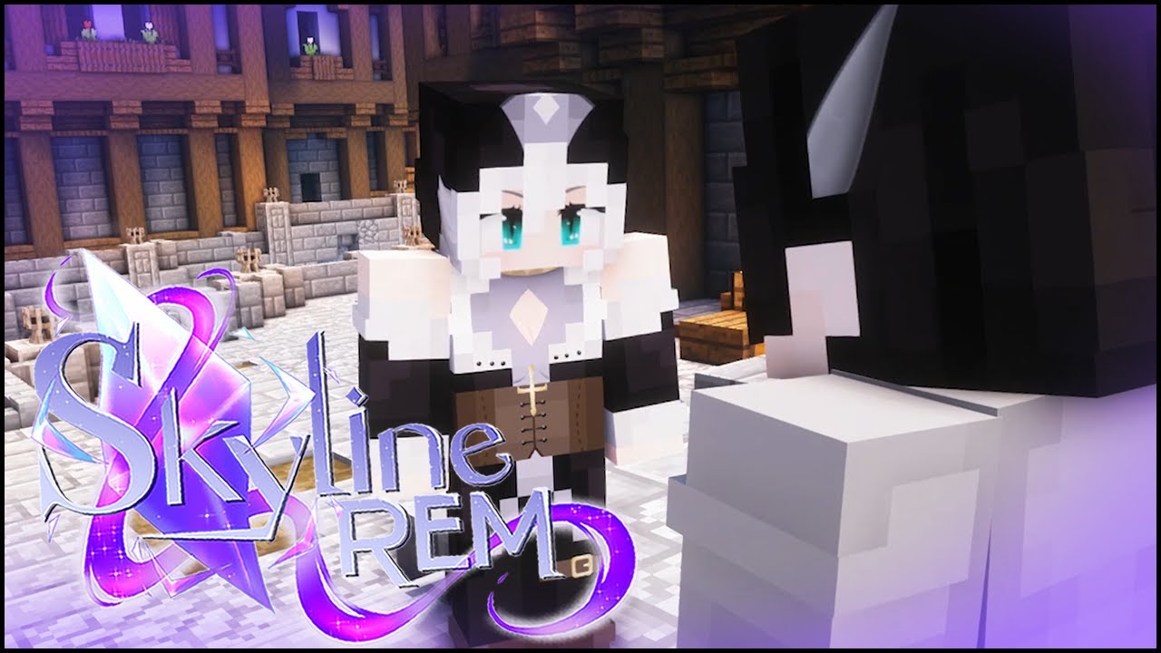 Rex Meets Londynn. | MINECRAFT CINEMATIC | SKYLINE: REM - YouTube
