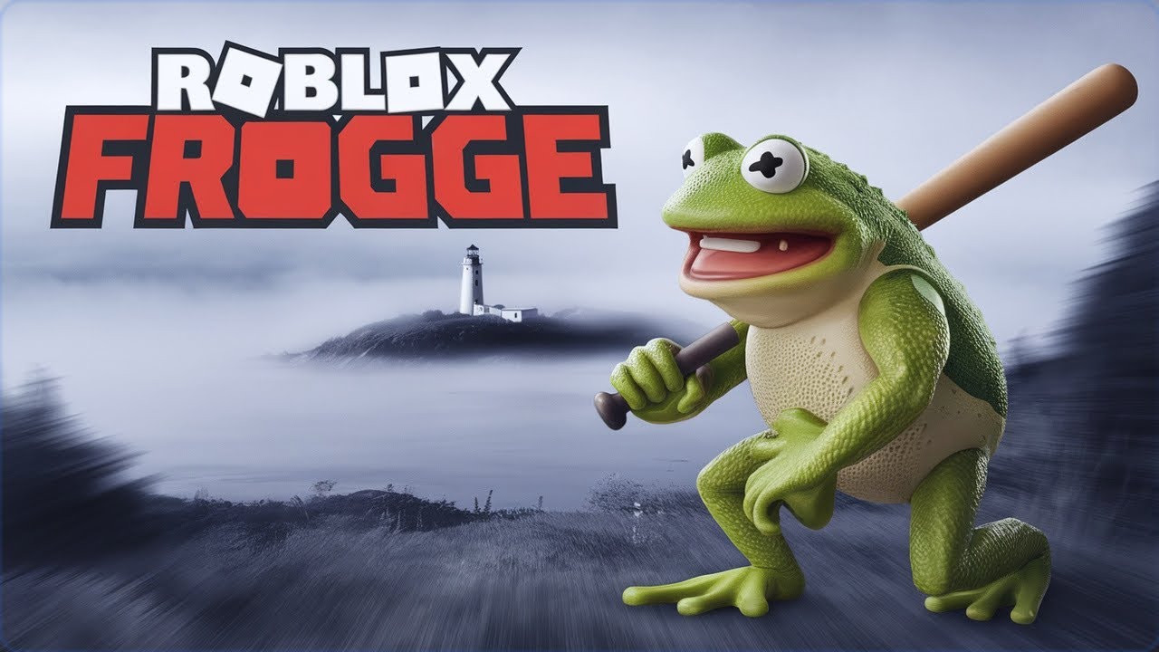 Roblox, Killer Frogge (Lighthouse). Crazy Frogge trying to hurt people ...