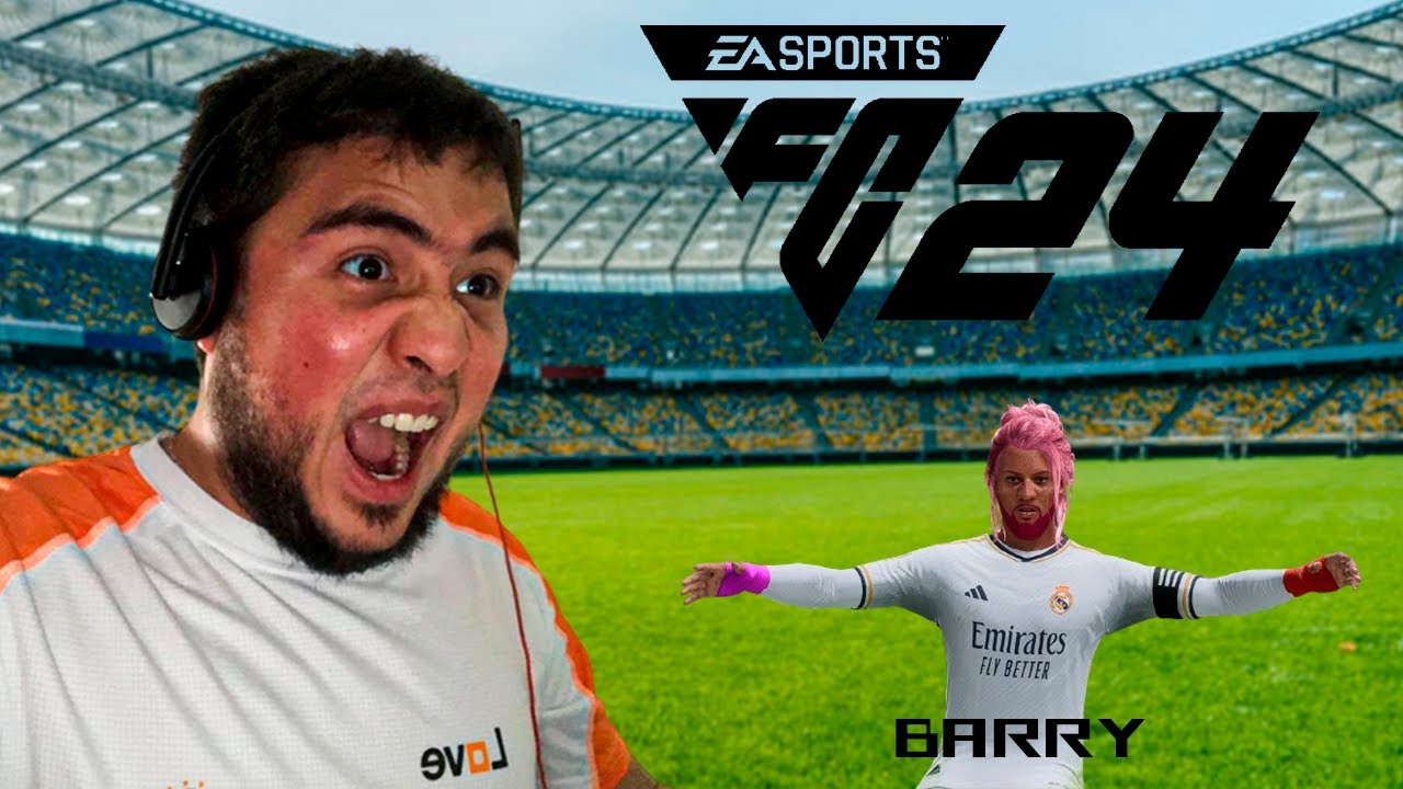 REMONTADA IMPOSIBLE en Clubes pro | EA sports FC 24 FT BARRY - YouTube