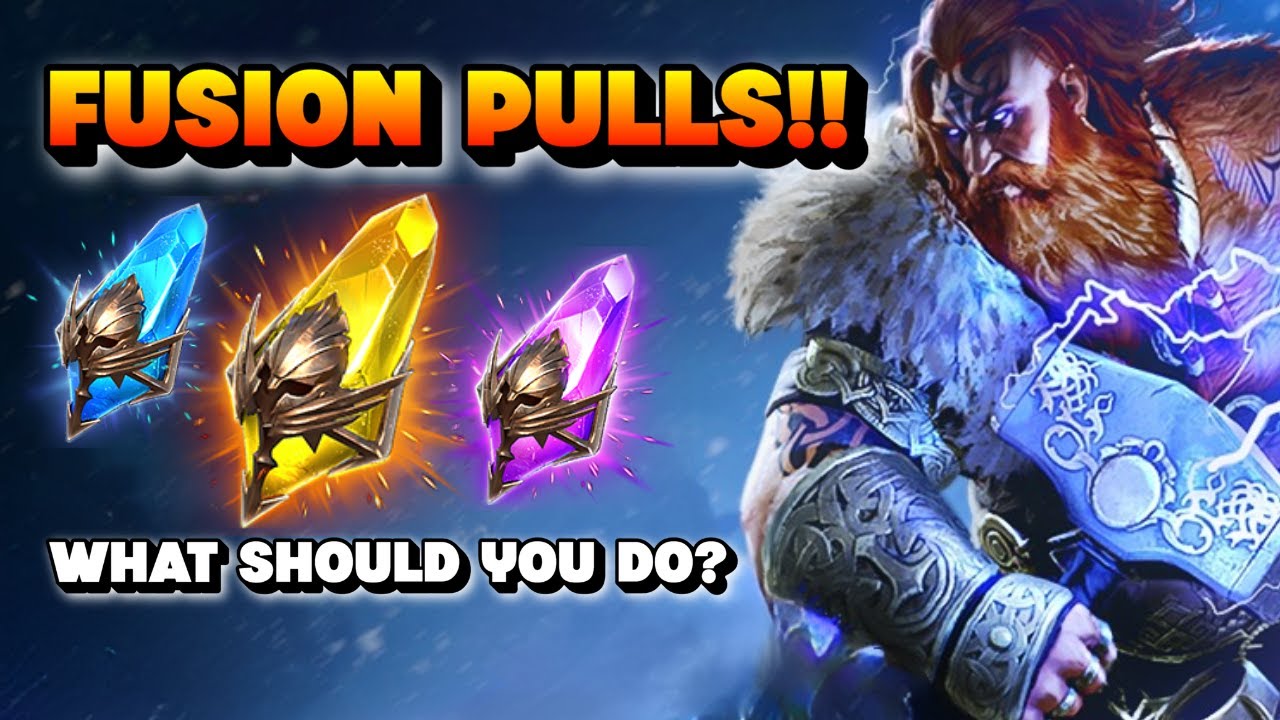 Optimized Shard Pulls for Fusion! Raid Shadow Legends - YouTube