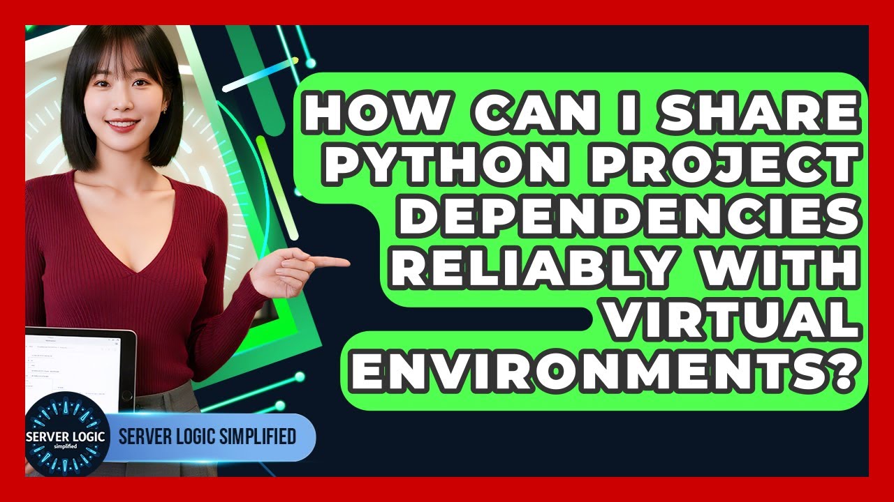 How Can I Share Python Project Dependencies Reliably With Virtual ...
