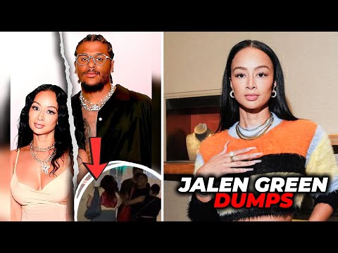 Jalen Green Finally Breaks Up With Draya Michele After This