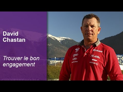 David Chastan, Ski alpin – "Trouver le bon engagement" - YouTube