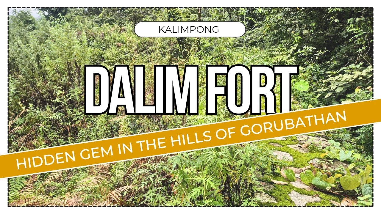 A hidden gem in the hills of Gorubathan Kalimpong | Fort which belonged ...