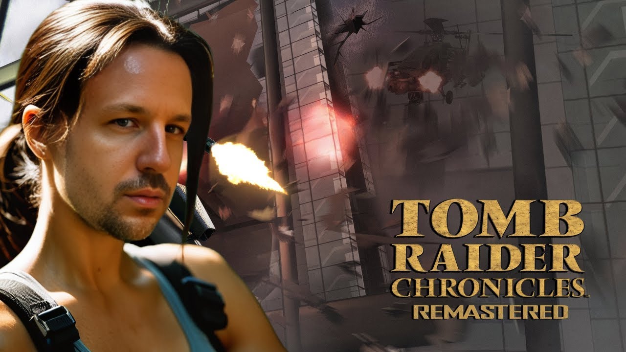 TOMB RAIDER: CHRONICLES - FIRST PLAYTHROUGH - YouTube