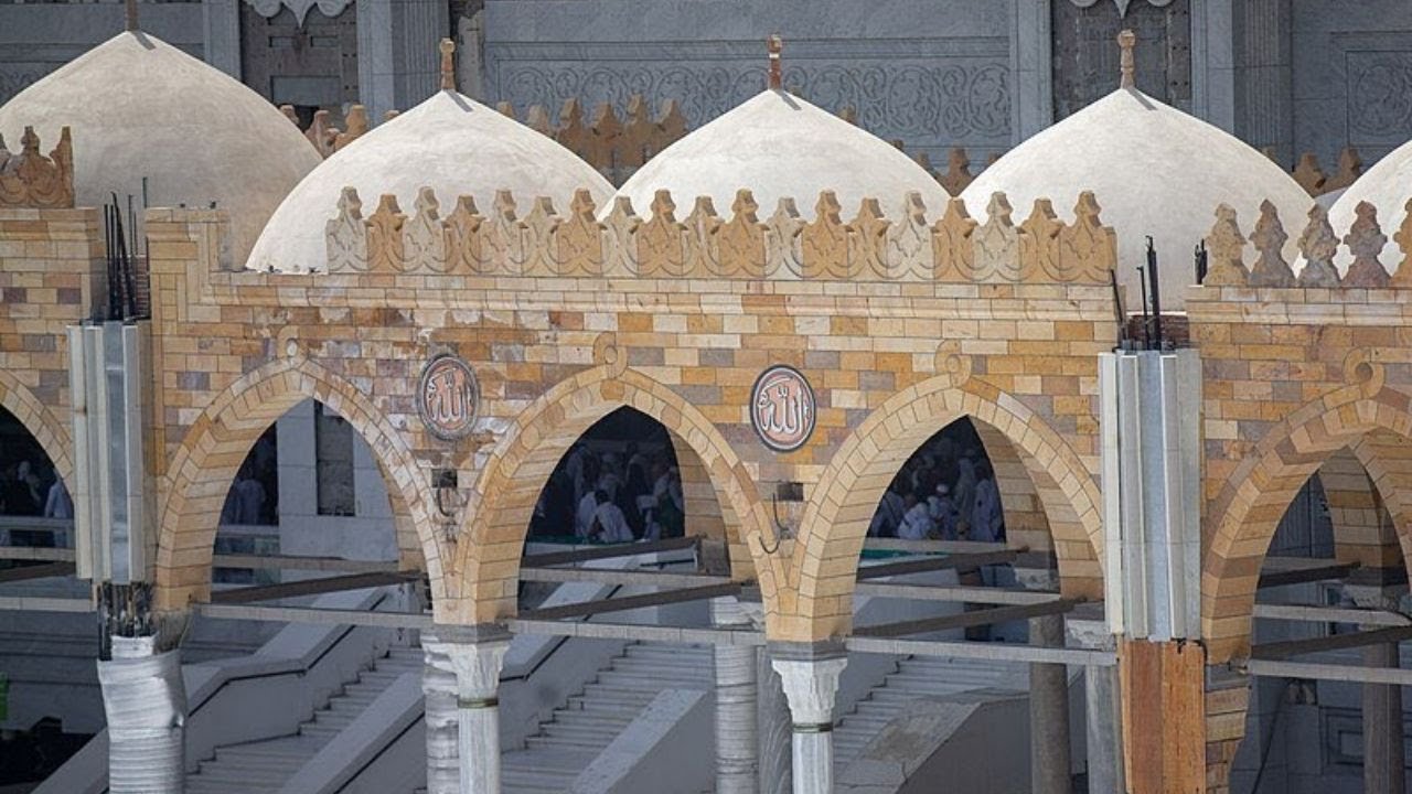 Bukan Dibangun Pada Era Daulah Utsmaniyah: Lorong Masjidil Haram Utsman ...