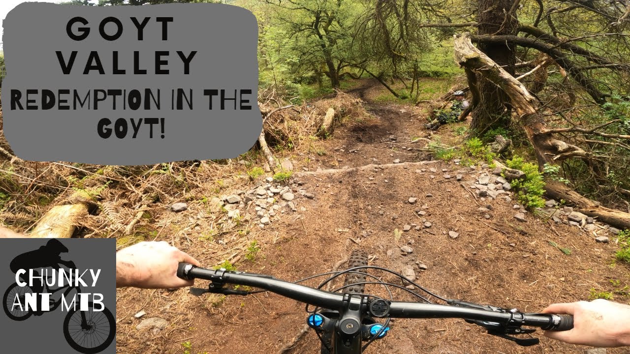 Peak District MTB | Goyt Valley | Redemption in the GOYT! - YouTube