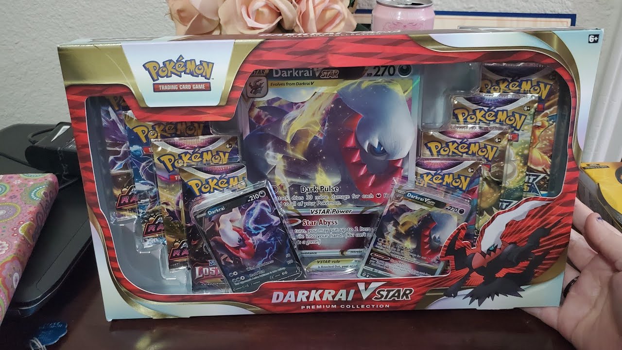 Darkrai Vstar box!! - YouTube