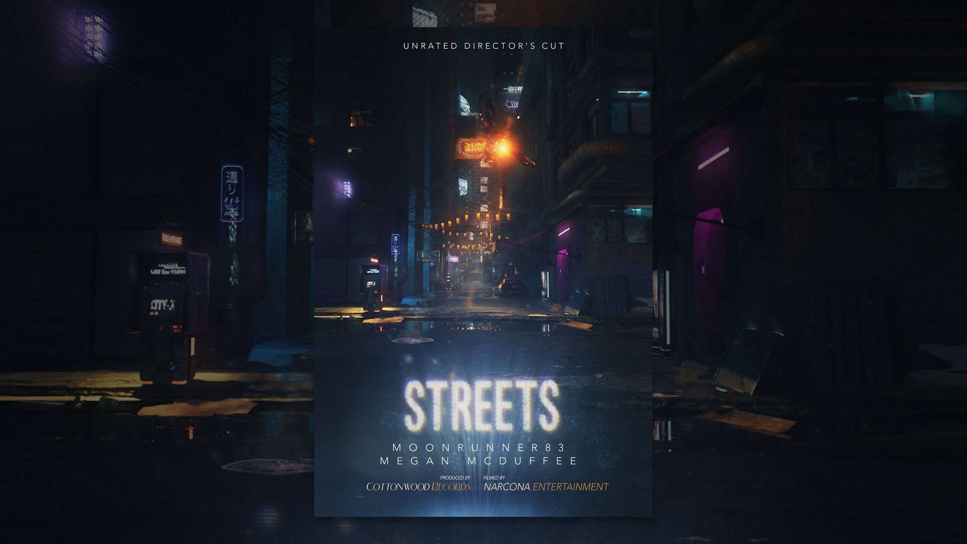 Moonrunner83 - Streets (Official Music Video) [Director's Cut] - YouTube