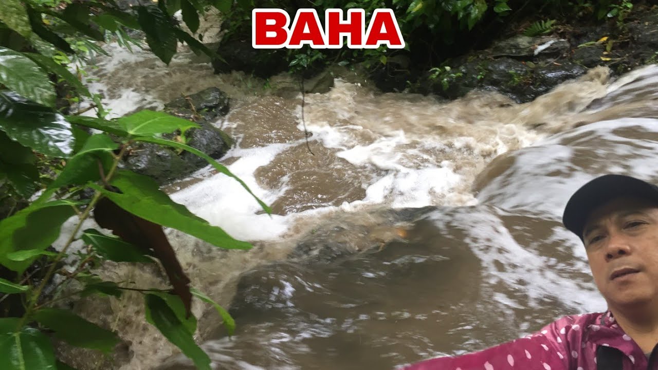 GRABE ANG TUBIG BAHA SA CREEK NG FARM! | Biyaherong Batangueno - YouTube