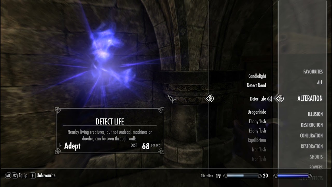 Skyrim (Detect Life) - YouTube