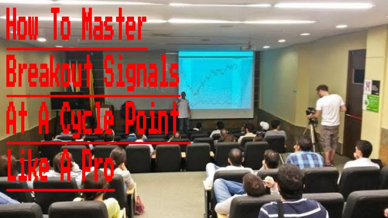 How To Master Breakout Signals At A Cycle Point Like A Pro - YouTube
