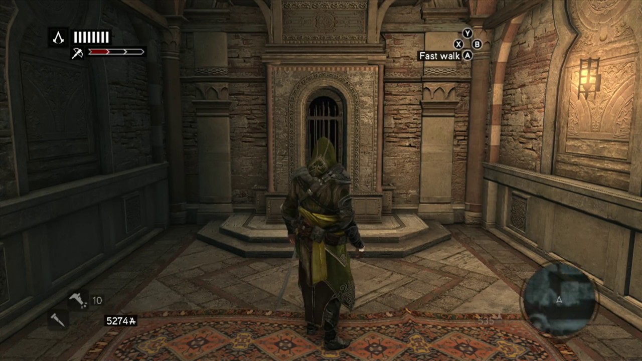 Assassin's Creed Revelations Showing the Hideout - YouTube