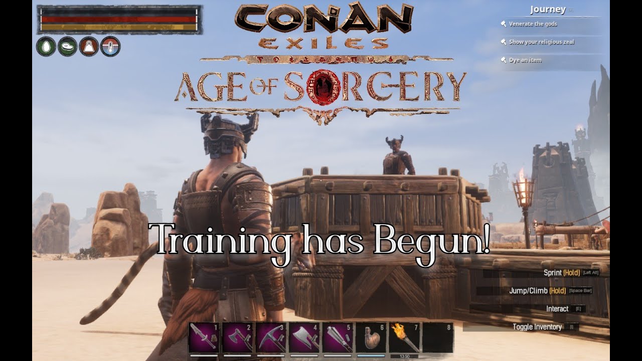 (Conan Exiles) All about Followers. - YouTube