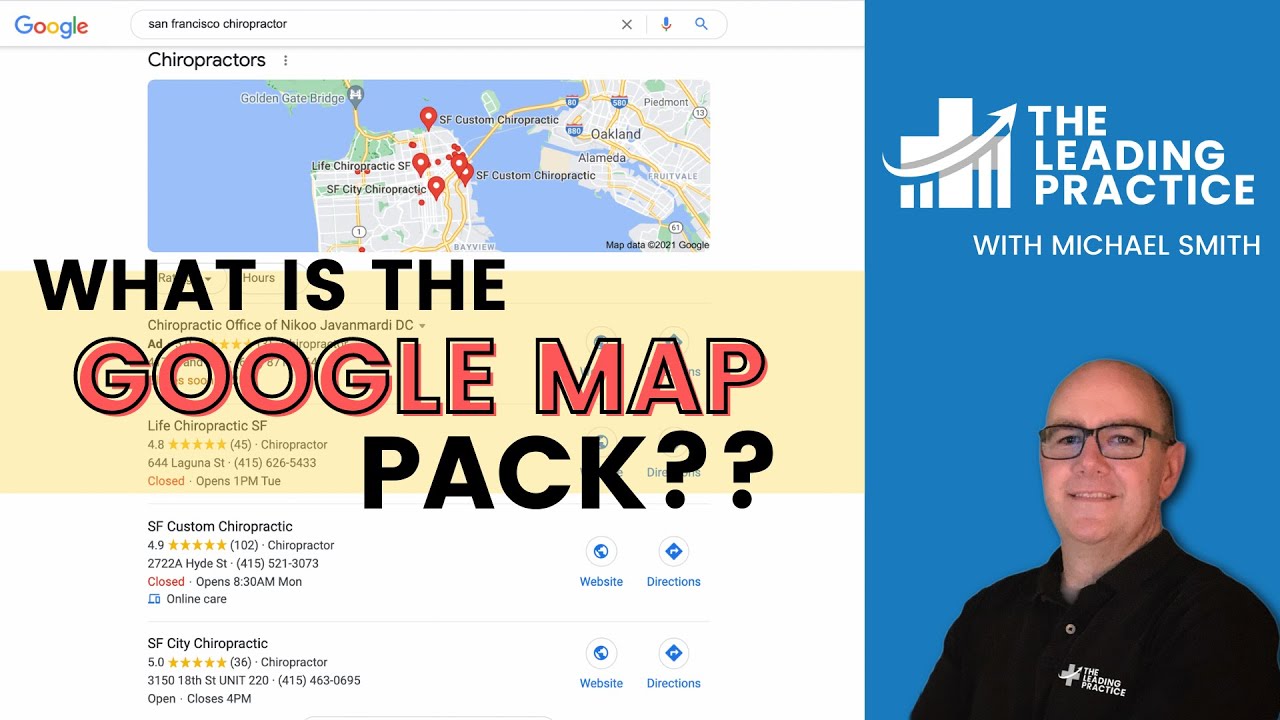 What is the Google Map Pack? Chiropractic Marketing Explained. - YouTube