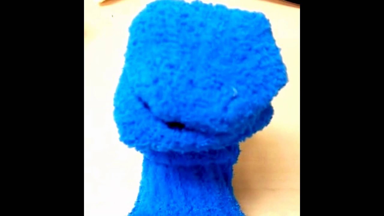 How to Make a Sock Puppet - YouTube
