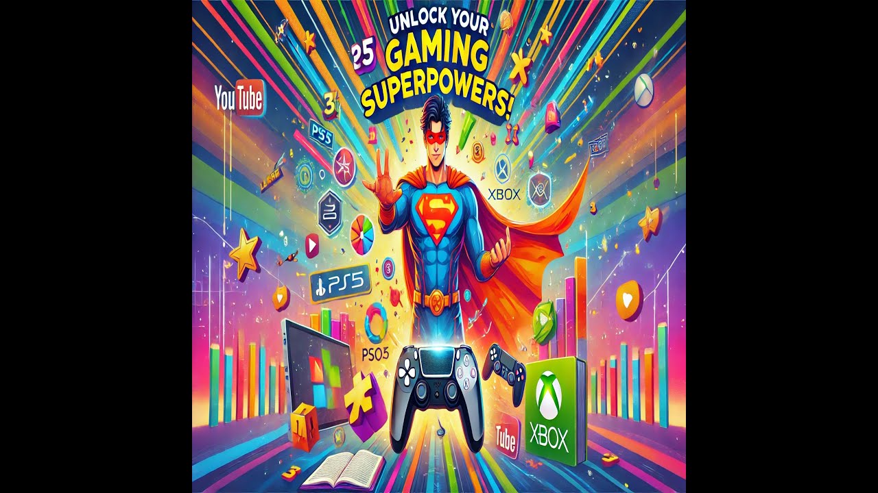 Unlock Your Gaming Superpowers: Master English While You Play! - YouTube
