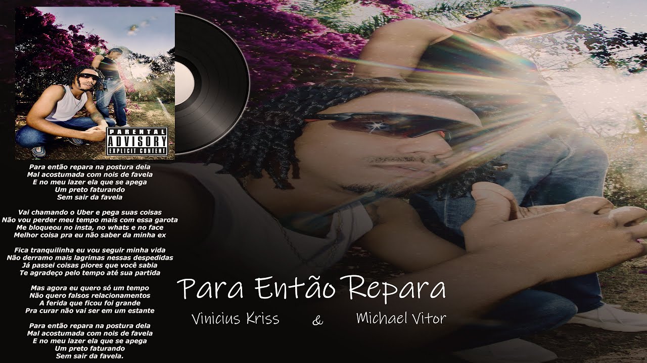 Para então repara - Michael vitor Pt. Vinicius kriss - YouTube