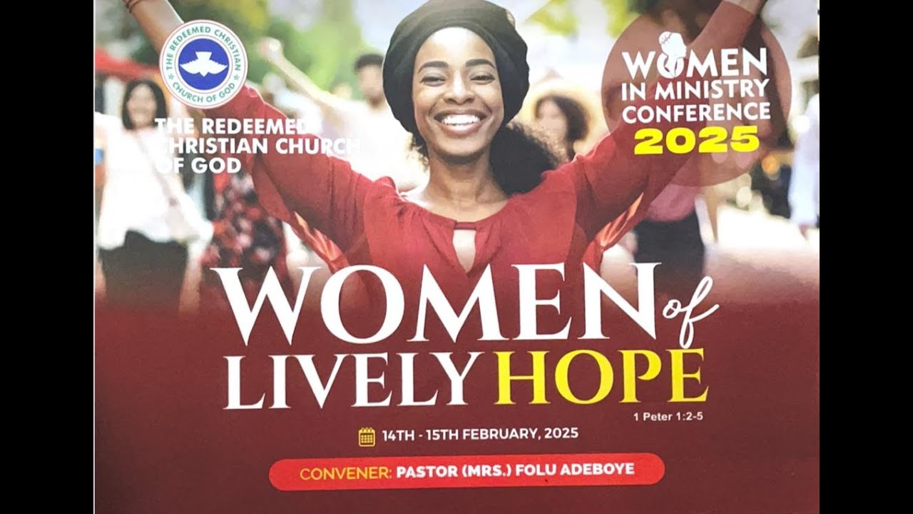 Women In Ministry Conference 2025 | 15th February 2025 - YouTube