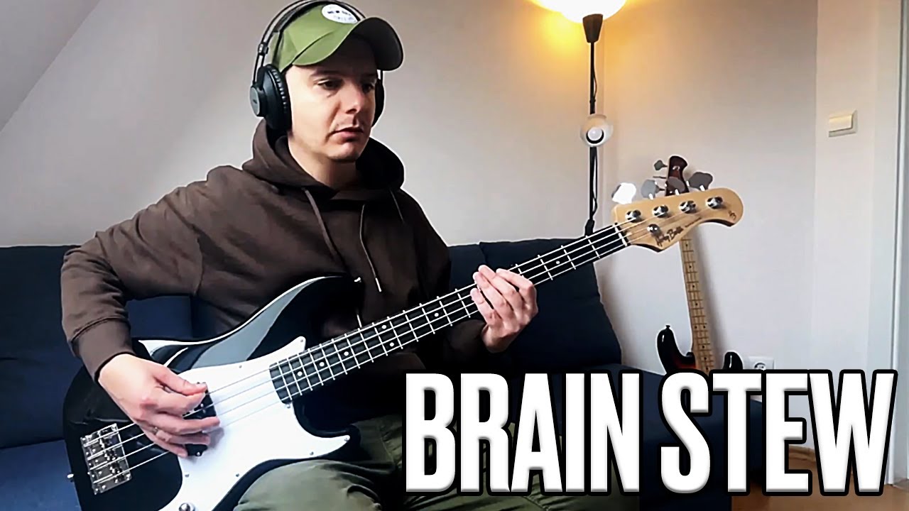 Green Day – Brain Stew BASS COVER - YouTube
