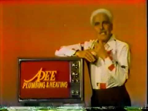 1985 Adee Plumbing & Heating Commercial - YouTube