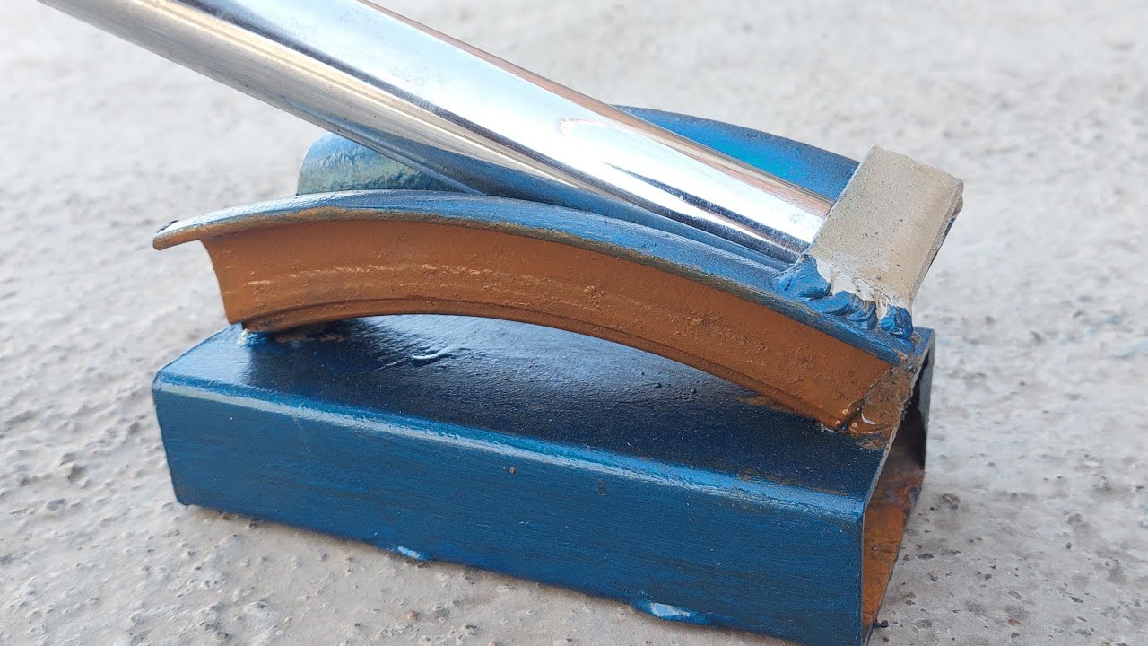 Easy Ideas For Bending Round Tube | Pipe Bender - YouTube