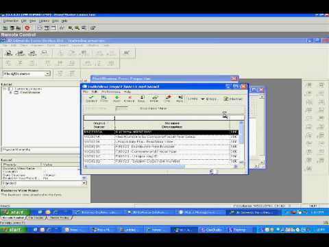 JD Edwards EnterpriseOne 9.0 - Create Interactive Application - YouTube