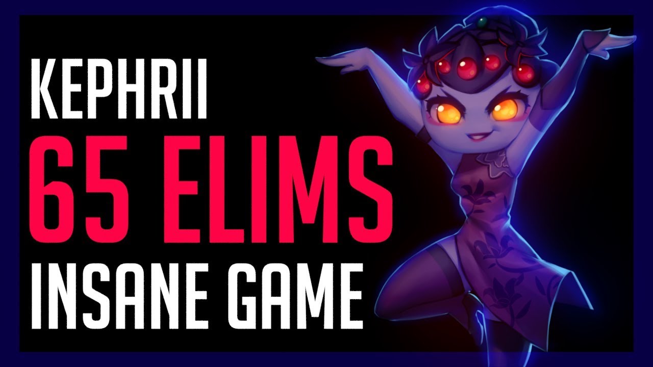 KEPHRII - INSANE 65 ELIM GAME - YouTube