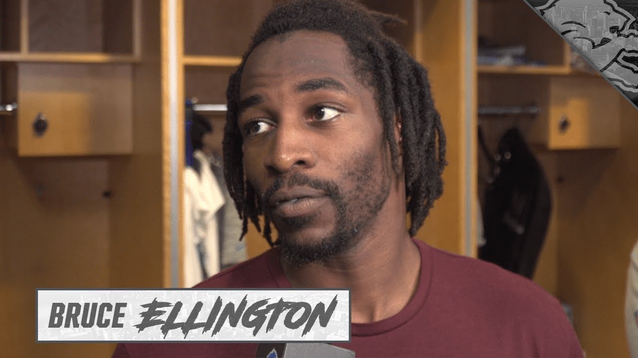 Bruce Ellington on joining Lions - YouTube