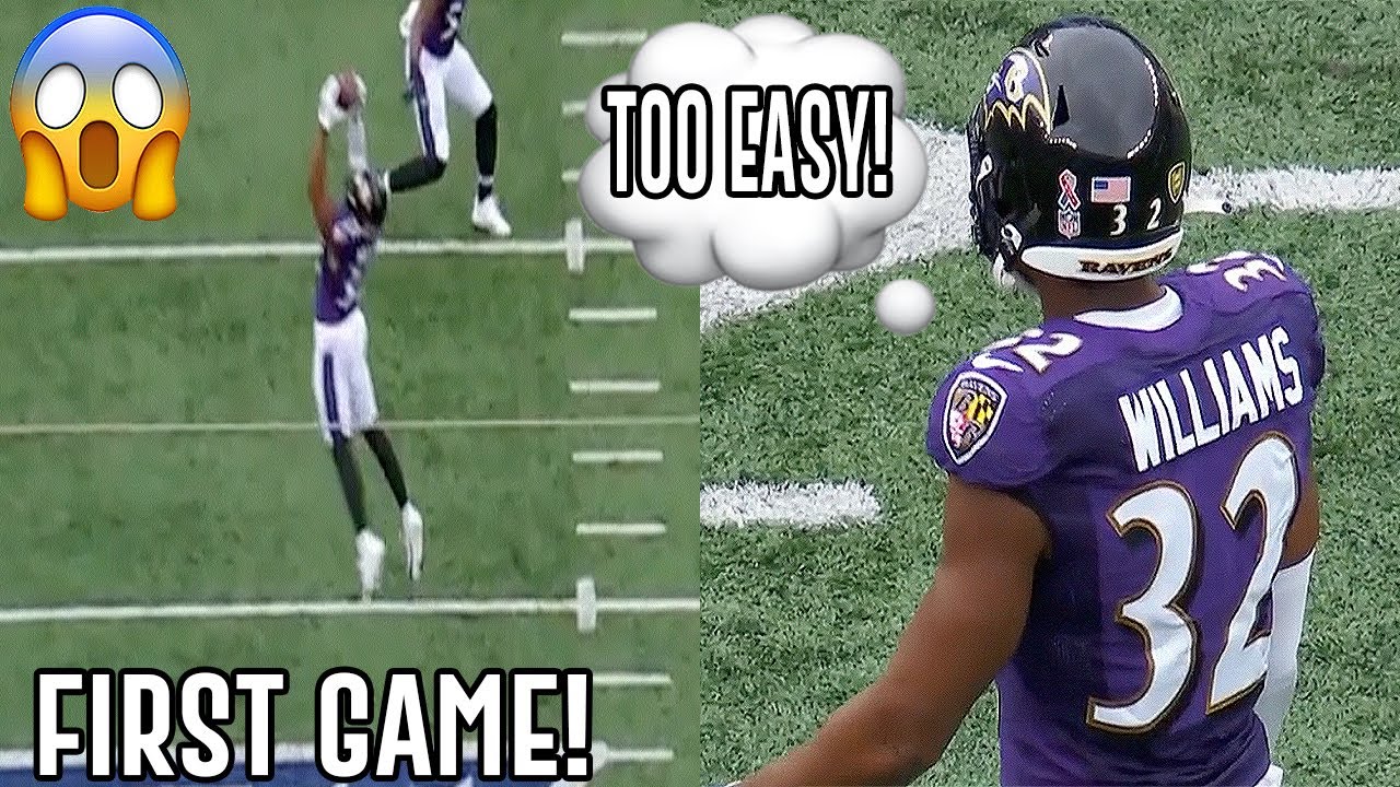 Marcus Williams made an IMMEDIATE IMPACT...🔥 Ravens vs Jets Week 1 ...