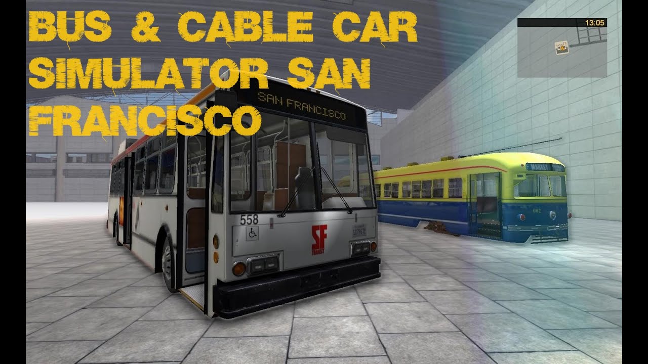Один из самых перспективных симуляторов общественного транспорта - Bus ...
