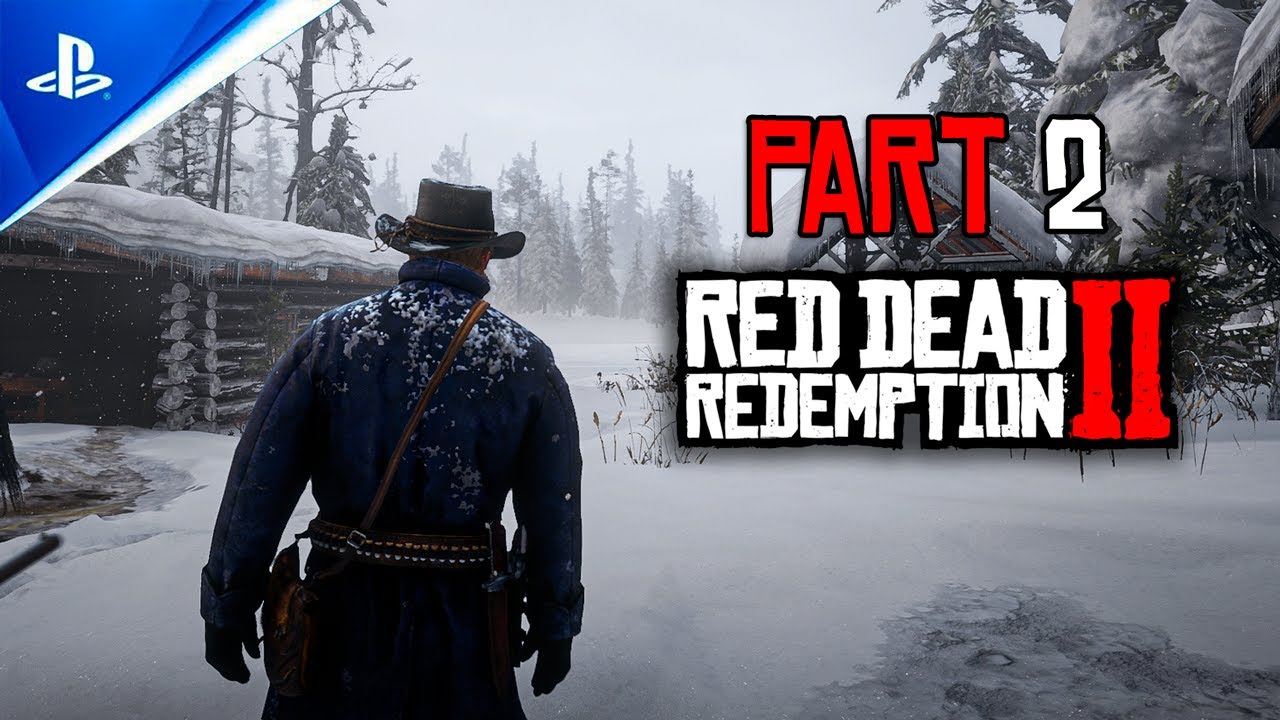 RED DEAD REDEMPTION 2: Part 2 Gameplay Walkthrough [PS4 HD] - No ...