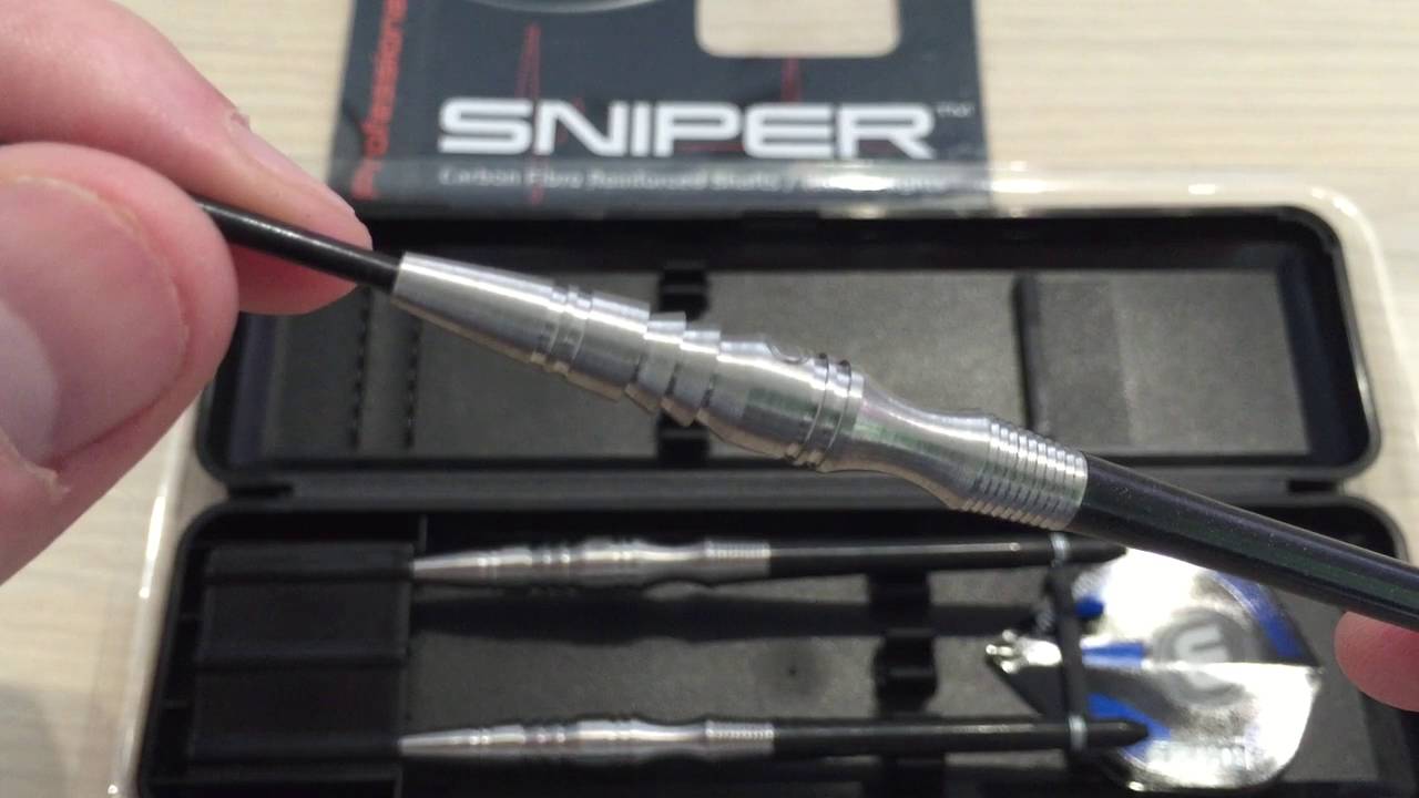 Winmau Sniper 23g Darts Review by Perfectdarts - YouTube