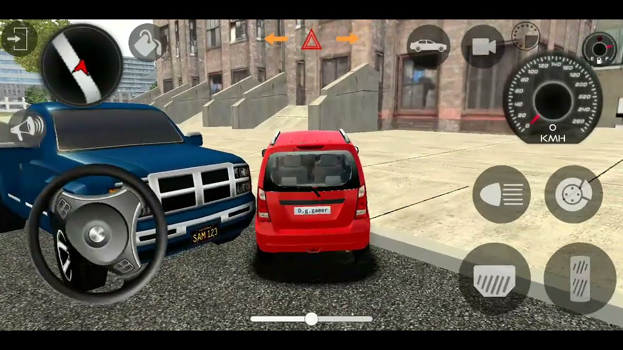 Racing Instants of 🇮🇳 India's Vegnar 🚙Car // Indian Car Simulator Game ...