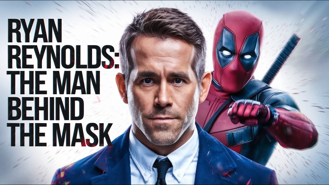 Ryan Reynolds: The Man Behind the Mask #RyanReynolds #Deadpool - YouTube