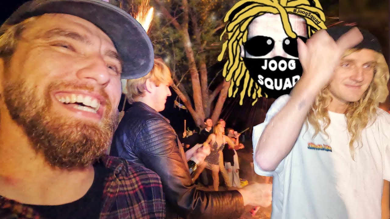 JOOGSQUAD NEW YEARS EVE PARTY 🎉 - YouTube