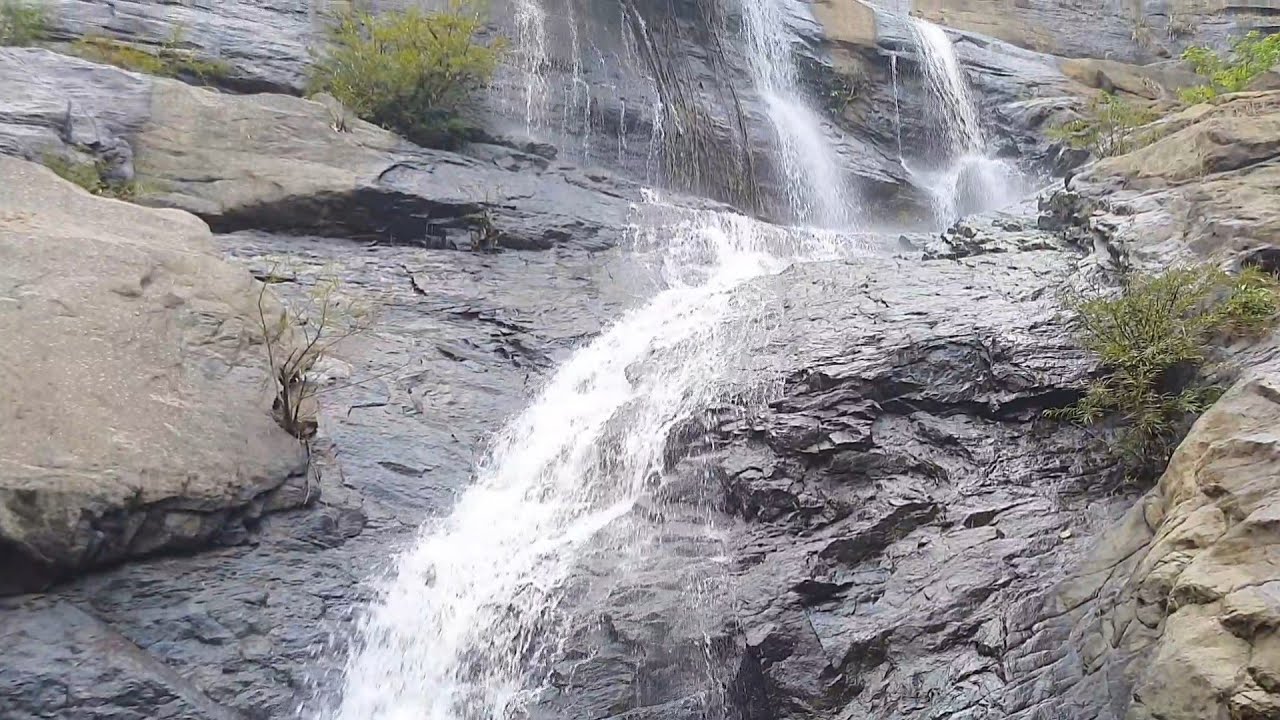 Alakapuri Waterfalls | kanjirakolli Waterfalls - YouTube