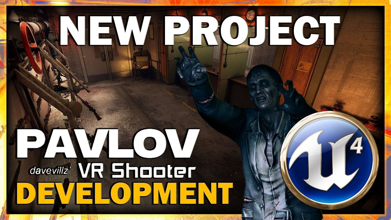 NEW PROJECT! VR ZOMBIES MAPPING LIVESTREAM UNREAL ENGINE 4 CALL OF DUTY ...