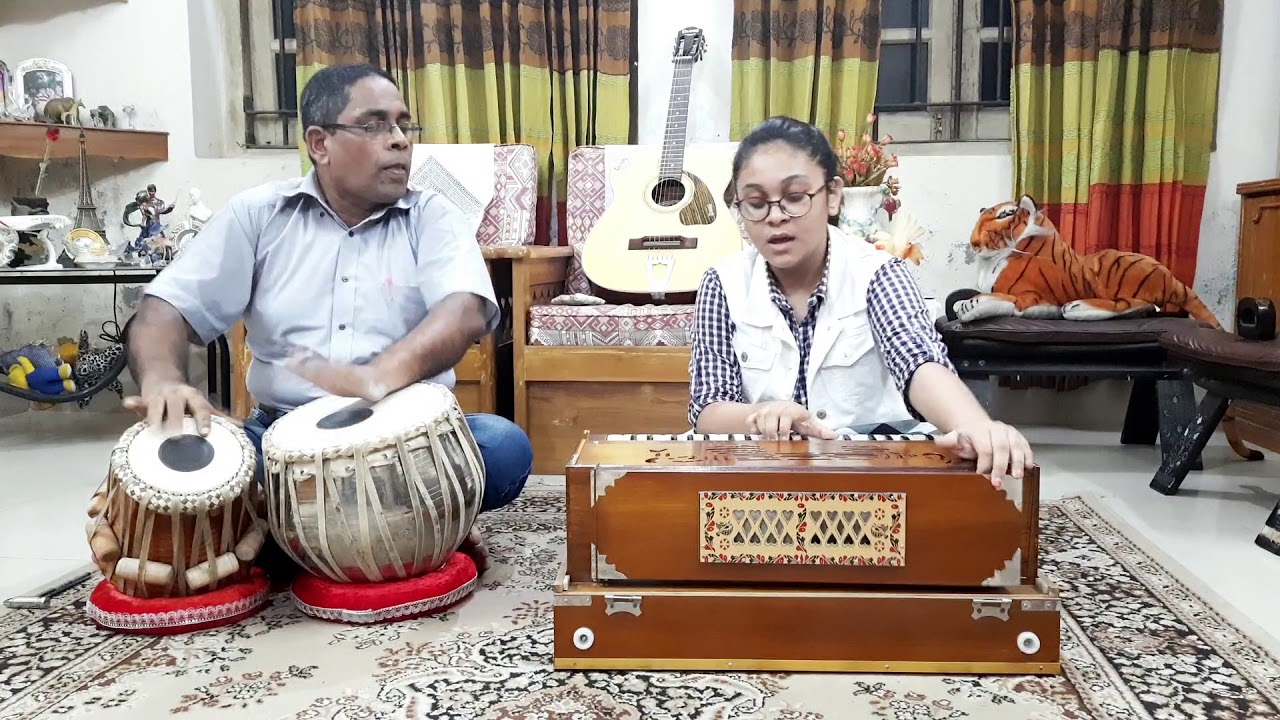 Amar Bondhu Doyamoy / Radharomon's Song / Cover : Medha Hossain and ...