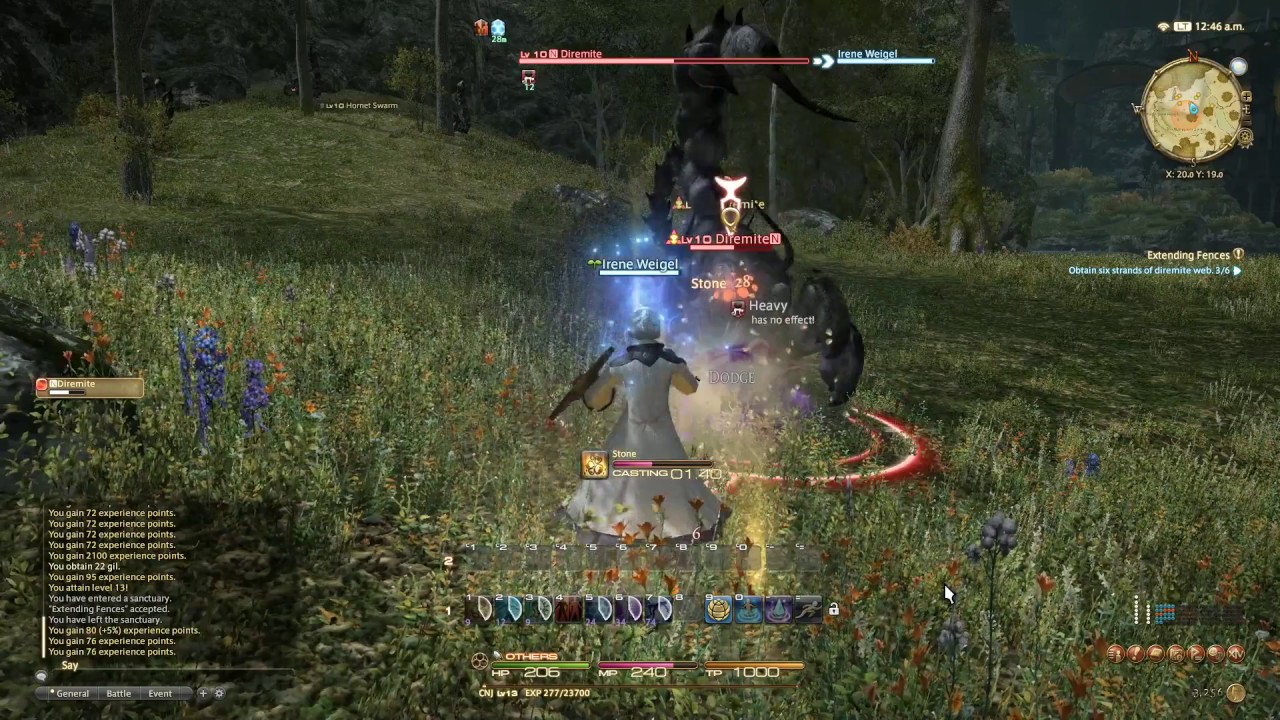 FFXIV ARR : Lv11 Extending Fences - Walkthrough - YouTube