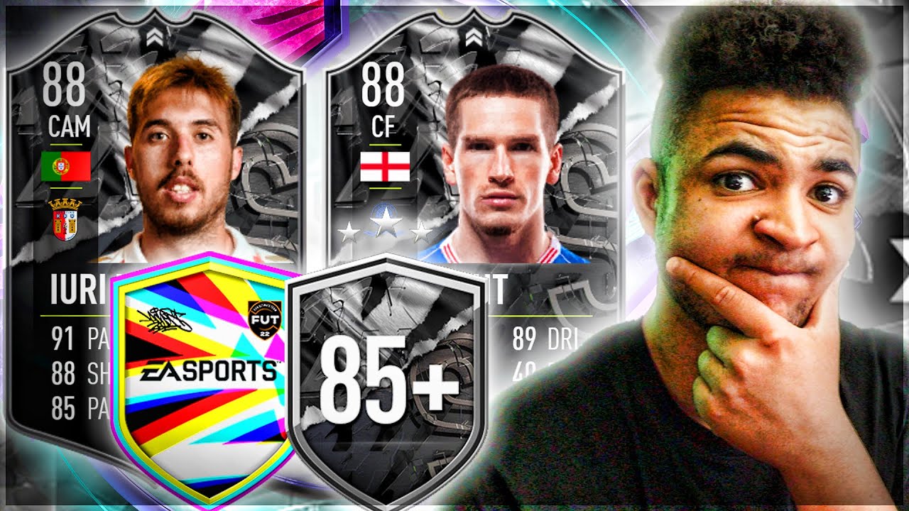 FIFA 22| NEW INSANE SHOWDOWN RYAN KENT & IURI MEDEIROS SHOWDOWN PLAYER ...