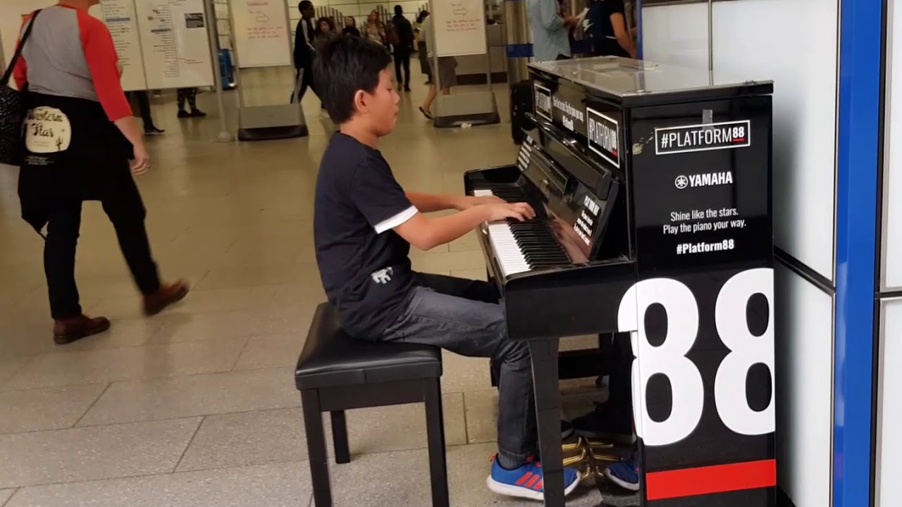Phantom of the Opera piano cover on Yamaha #Platform88 by Cole Lam ...