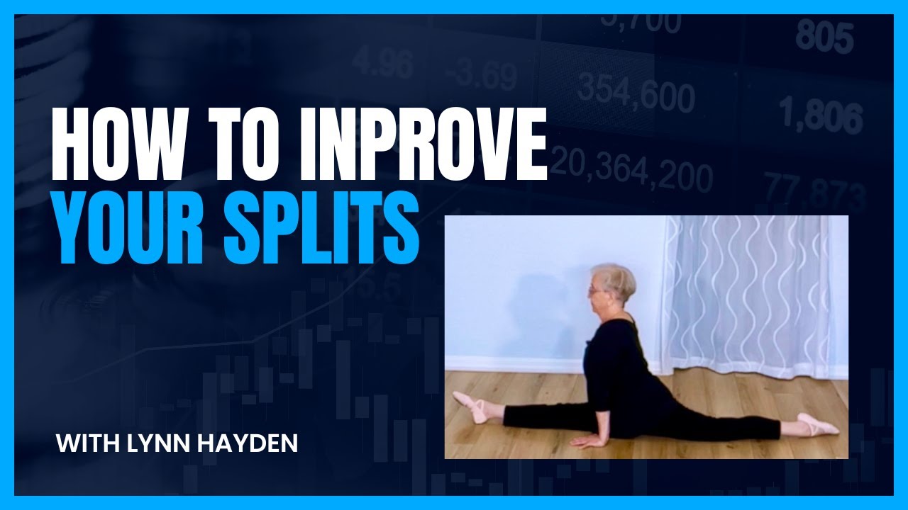 How to Improve Your Splits - YouTube