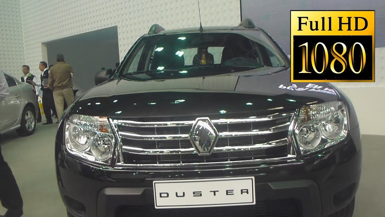 Renault Duster 2013 Salón Automóvil FULL HD - YouTube