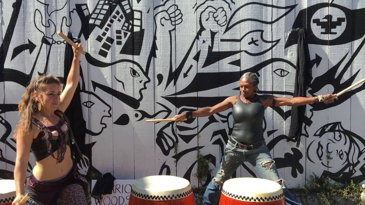 Dance Brigade, #6, Walking Distance Dance Festival, Clarion Alley, June ...